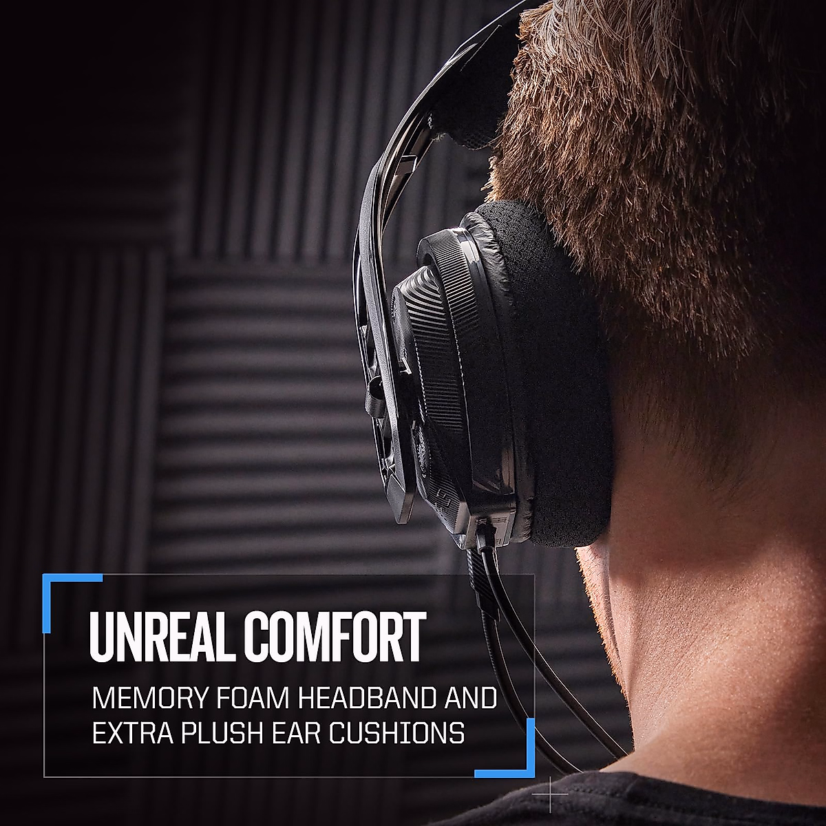 RIG 400HC Universal Performance Gaming Headset with Removable Noise Canceling Microphone for Xbox Series X|S, Xbox One, PlayStation, PS4, PS5, Nintendo Switch, and PC (Classic Black)