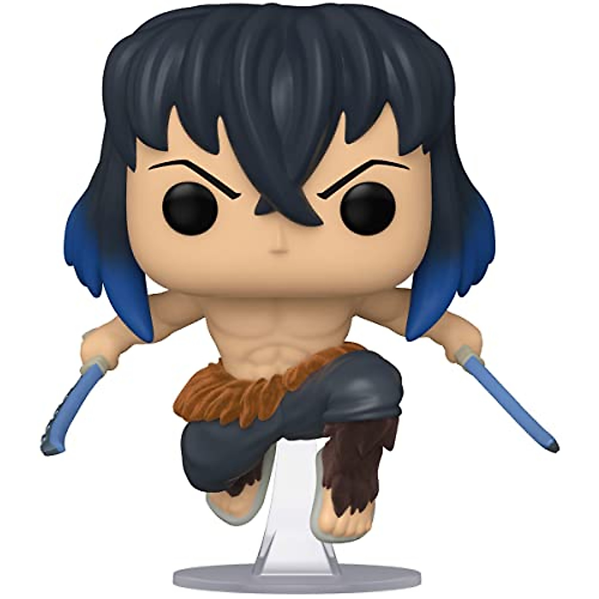 Funko Pop Animation: Demon Slayer - Inosuke Exclusive (Flocked)