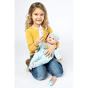 Exquisite Buggy My Sweet Baby Disappearing Magic Bottles - Includes 1 Milk, 1 Juice Bottle with Pacifier for Baby Doll (Colorful)