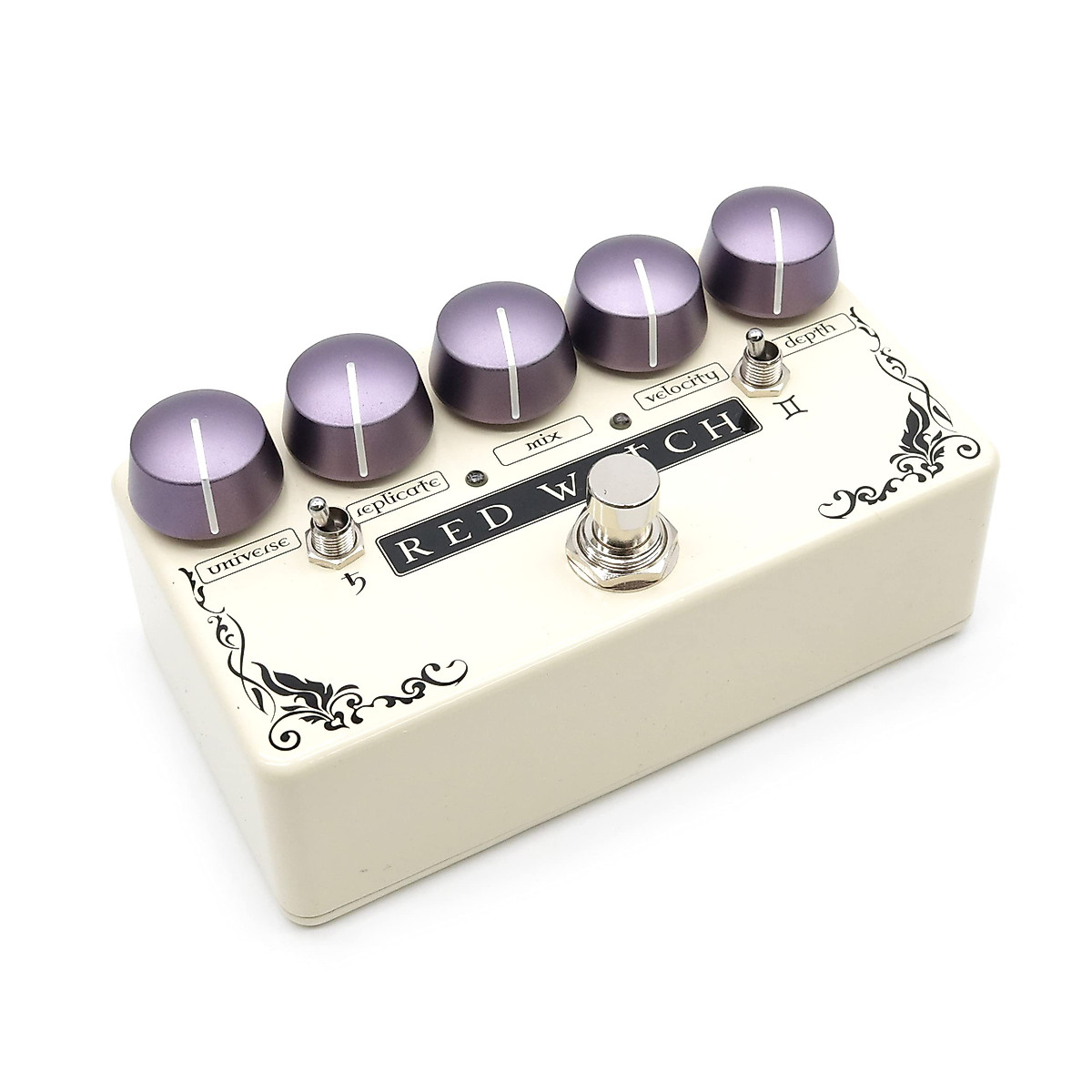 Red Witch Binary Star Delay Pedal