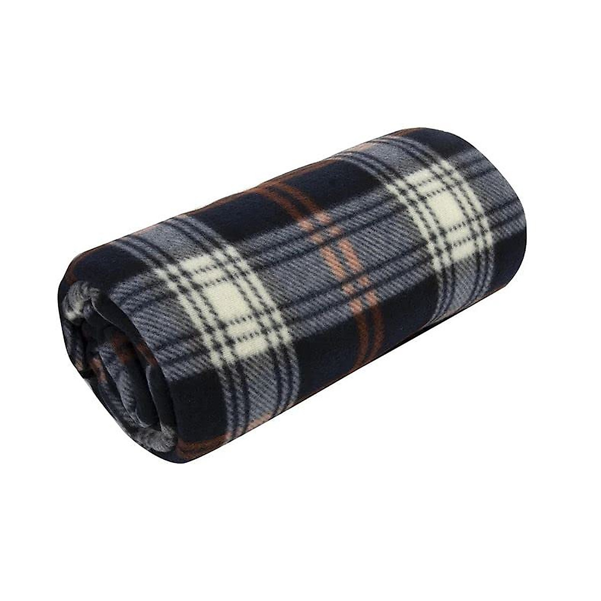 Plaid Fleece Blankets and Throws Bulk Fleece Blankets 24 Pack Plaid Blankets in Bulk for Wedding Guests, Homeless 50x60, 160 GSM