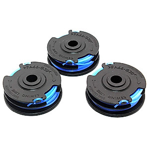 P SeekPro Spool and Line for MacAllister GT2836, GT3037, GTB2-600, MGTP430, MGT600, MGTP600, Ozito LTR-300, LTR-301, OZLT550WA GT15FM2021 FL289 ACCLT-005 9319510008996