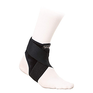 Shock Doctor Ankle Support w/Fig 8 Strap Blk M