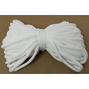 Ruiwaer 20 Meters Self Watering Wick Cord 65 Feet Auto Drip Irrigation Waterer Rope String DIY Automatic Slow Release Wicking Device Irrigation System