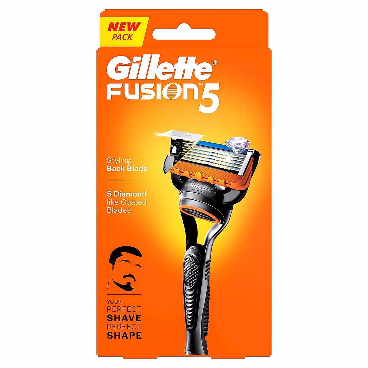 Gillette Fusion Maquina + 1U, Recarga