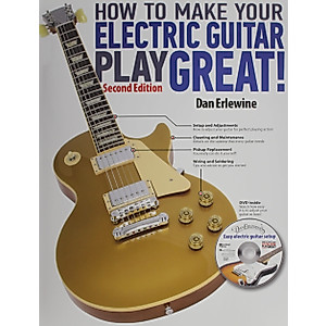 Hal Leonard How To Make Your Electric Guitar Play Great! Revised 2nd Edition (Book/Online Audio)