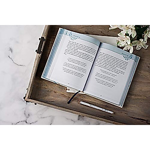 Jesus Calling, Large Text Cloth Botanical, with Full Scriptures: Enjoying Peace in His Presence (A 365-Day Devotional)