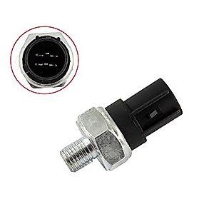 XtremeAmazing VTEC Oil Pressure Switch Solenoid for Honda Acura Green B16A B18C D16Y8 D16Z6 Replaces Part Number 37250-PR3-003