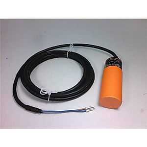 IFM KI-2015-ABOA/NI-KI0202 2M PRE-Wired Cable, Shielded, CAPACITIVE, Proximity Sensor, N/O, M30, AC/DC, 15MM Range