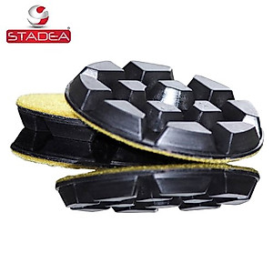 diamond floor polishing pads for concrete floor polishing - grit 100 by Stadea