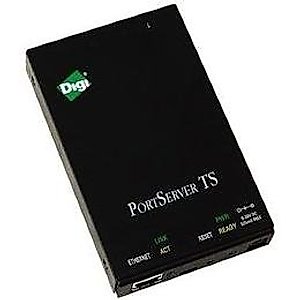 DIGIINTL 70001807 - Digi PortServer TS 4 MEI Device Server - 4 x RJ-45