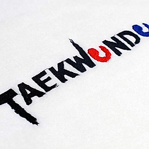 TAE-S] Taekwondo Inspired Super Cozy Fleece That Can Transform Into a Doll - Thoughtful Gift Idea for Martial Arts and Taekwondo Students and Teachers (White Uniform Boy)