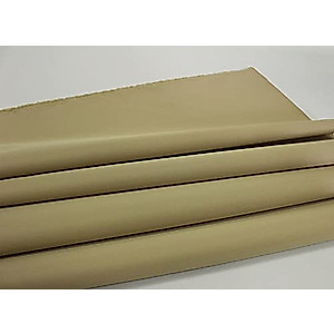 Mybecca Canvas Marine Fabric 600 Denier Indoor/Outdoor 1 Yard, Khaki/Sand) (Cut Separate by Yard for Prime Orders)