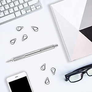 Zebra F-701 Metal Pen, Ballpoint Fine Point Stainless Steel Pen, Knurled Grip, 0.8mm Black Ink, Zebra F701 Retractable Silver Metal Pen with 2 Black Ink Refills in Pack For Women & Men 21213ELG