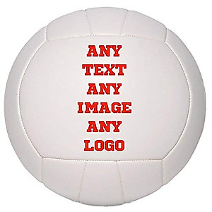 Personalized Custom Photo Regulation Full Size Volleyball - Any Image - Any Text - Any Logo