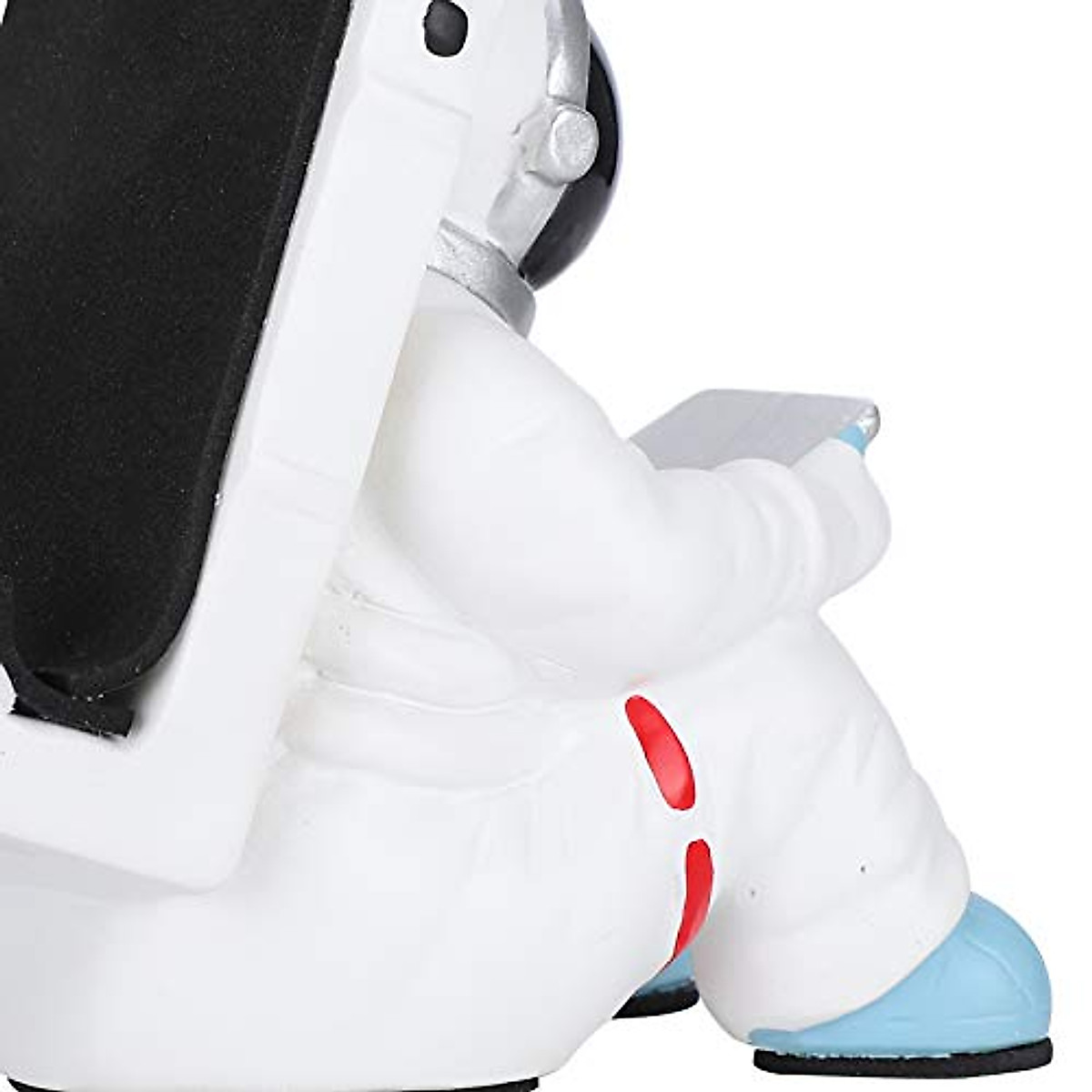 Pssopp Phone Stand, Cute Mobile Phone Stand Creative Cell Phone Stand Astronaut Mobile Phone Holder Resin Tablets Phone Holder Desk Smartphone Dock