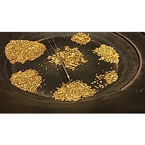 Nugget Reserve '3 Ounce Nugget Hunt' Gold Paydirt Panning Pay Dirt Bag – Gold Prospecting Concentrate