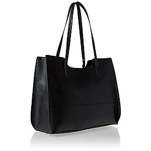 Bueno of California Classic Double Handle Tote, Black