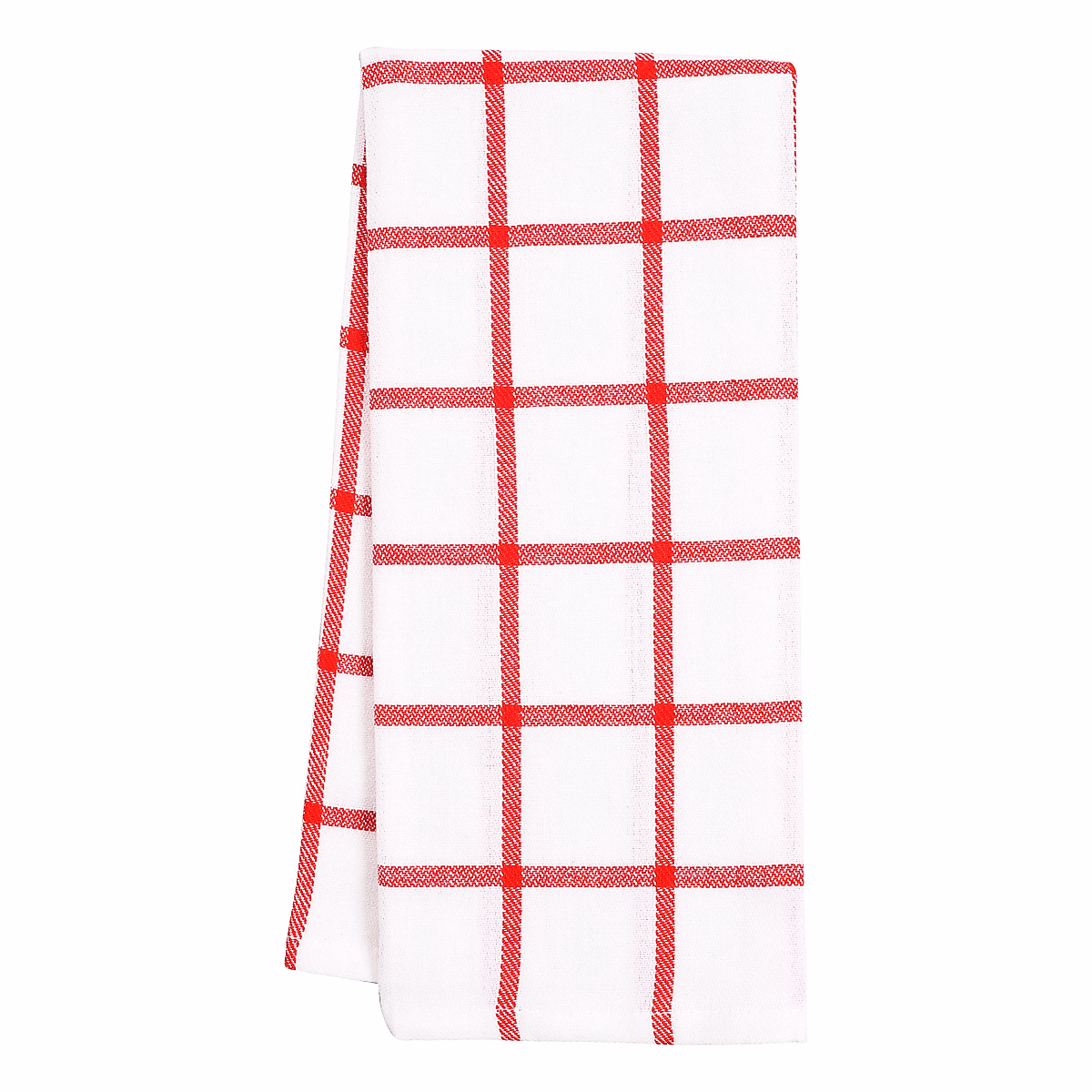 KAF Home Pantry Holiday Naughty Nice Kitchen Dish Towel Set of 4, Cotton Rich, 18 x 28-inch