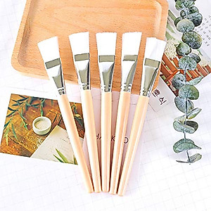Makeup for Teen Girls 14-16 Convenient Set Mask Beauty DIY Tools Soft Plush Brush Mask 10PC Brush Wood Brush Eyeliner Brush