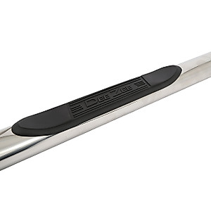 Dee Zee DZ370123 3" Round Stainless Steel Nerf Bars