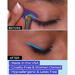 Beth Bender Beauty Pro Go Eyeliner Stencil | Cat Eyeliner Stencil | Made in USA | Cruelty Free & Vegan (Pro Go)