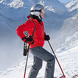 Carabmer Golf Bag Beer Sleeve - Golf Cooler Bag Holds 6，7Cans of Beer or 2 Bottles of Wine,Golf Accessories for Men and Women (Black)