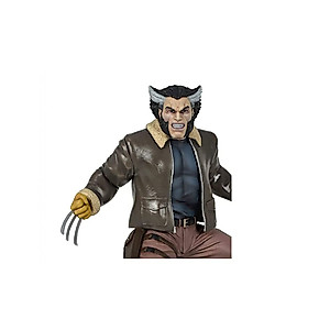 Diamond Select Toys Marvel Gallery: Days of Future Past Wolverine PVC Figure, Multicolor, 9 inches