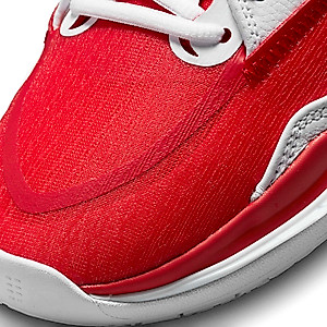 Nike Men's Kyrie Infinity Black/University Red/Dark Smoke Grey (CZ0204 004) (University Red/White, us_Footwear_Size_System, Adult, Men, Numeric, Medium, Numeric_9_Point_5)