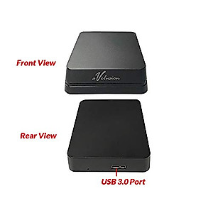 Avolusion Mini HDDGear Pro 4TB USB 3.0 Portable External Gaming Hard Drive (Compatible with Xbox One, Pre-Formatted)