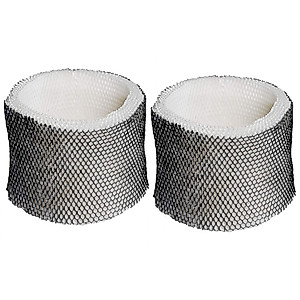 HIFROM Replacement Wick Humidifier Filter Compatible with Holmes HM3500, HM3501, HM3600, HM3608, HM3640, HM3641, HM3650, HM3655, HM3655BF, HM3656 replace HWF75 HWF75CS HWF75PDQ-U - Filter D (2 Pcs)