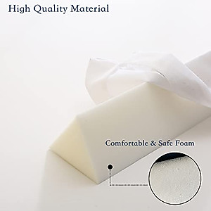 Truwelby Bed Bumpers for Toddlers [2-Pack] 56" Foam Safety Bed Rail for Kids Toddlers Bed Bumper with Water-Resistant, Non-Slip and Washable Cover fits Twin, Full, Queen, King Beds