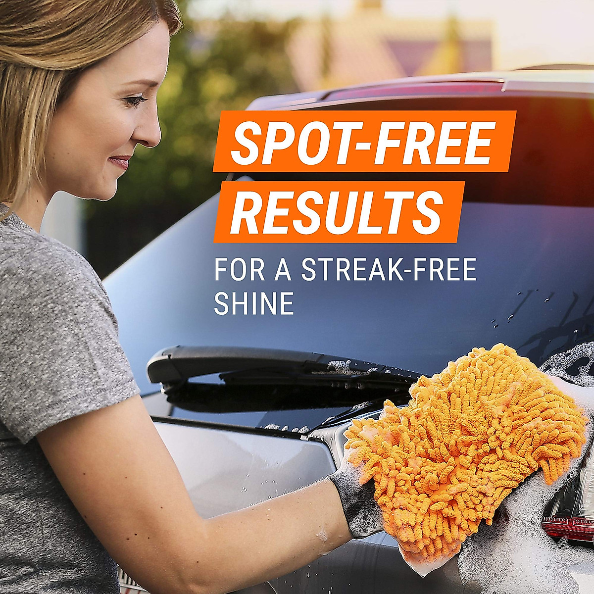 Car Wash Soap by Armor All, Foaming Car Wash Supplies, 24 Fl Oz