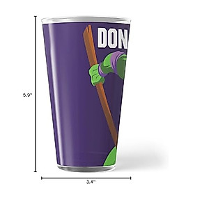 Teenage Mutant Ninja Turtles - Donatello - 17 oz Pint Glass
