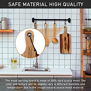 Acacia Wood Cutting Board, Cheese Board Charcuterie Boards, Wood Cheese Platter, Serving Tray Charcuttery Meat Plate Pro, Best Gifts For Christmas, Thanksgiving, House Warming, Wedding Anniversary