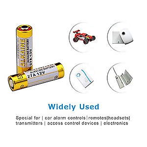 LiCB 27A 12V Alkaline Battery (5-Pack)