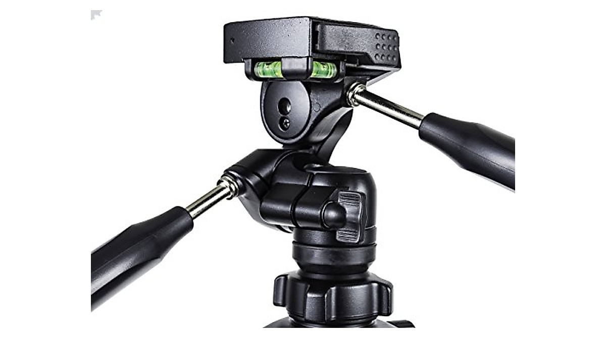 SLIK Pro 700 DX Tripod - Professional 3-Way Head & Portable Design