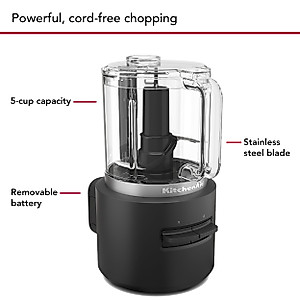 KitchenAid Go™ Cordless Food Chopper - battery included, KFCR531