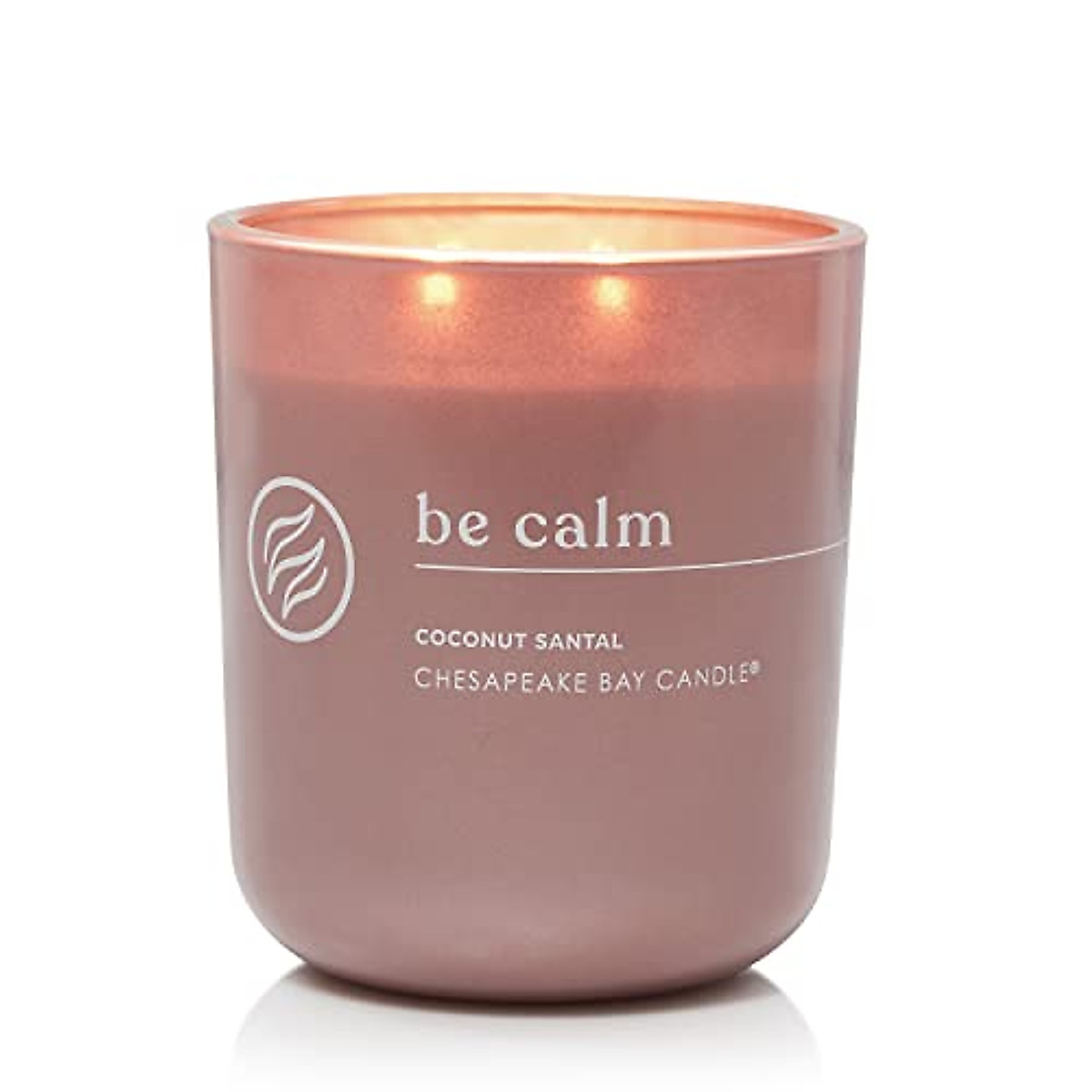 Chesapeake Bay Candle Intentions Collection Candle, Be Calm: Relax and let go (Coconut Santal), 13 oz, Home Décor