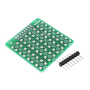 SGerste 4X4 Matrix Keyboard Tact Touch Switch MCU Learning Board Development Board External Expansion Kit 3Pcs
