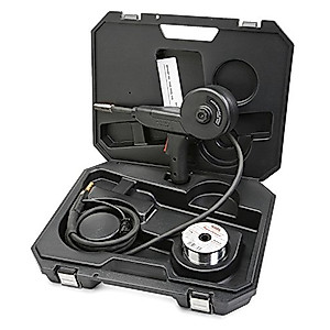 Lincoln Electric Magnum PRO 100SG Spool Gun - for Aluminum MIG Welding - 4 Pin, 10 FT Cable - K3269-1