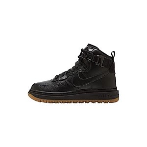 Nike AIR Force 1 HIGH Utility 2.0 Womens Platform Boots in Black - 6.5 US