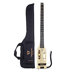 Traveler Guitar Ultra-Light Maple Bass Guitar