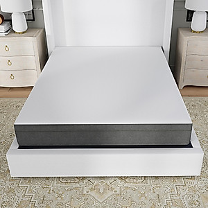 Blissful Nights - Twin Mattress - Medium Firm 10" Cool Gel Memory Foam with Patented Edge Support and Cooling Air Grid - CertiPUR-US Certified Foams