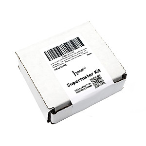 EISCO Super Taster Test Kit - PTC Paper Strips with Biodegradable Box & Instructions - Lab Quality - Classroom Pack - PTC Paper, Sodium Benzoate, Thiourea, and Control (No Chemical), 100 Strips Each