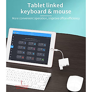 Apple Certified Lightning Male to USB Female Adapter OTG and Charger Cable for iPhone 11 12 Mini max pro xs xr x se 7 8plus Ipad air A Camera Memory Stick Flash Drive Cord Converter Charging Splitter