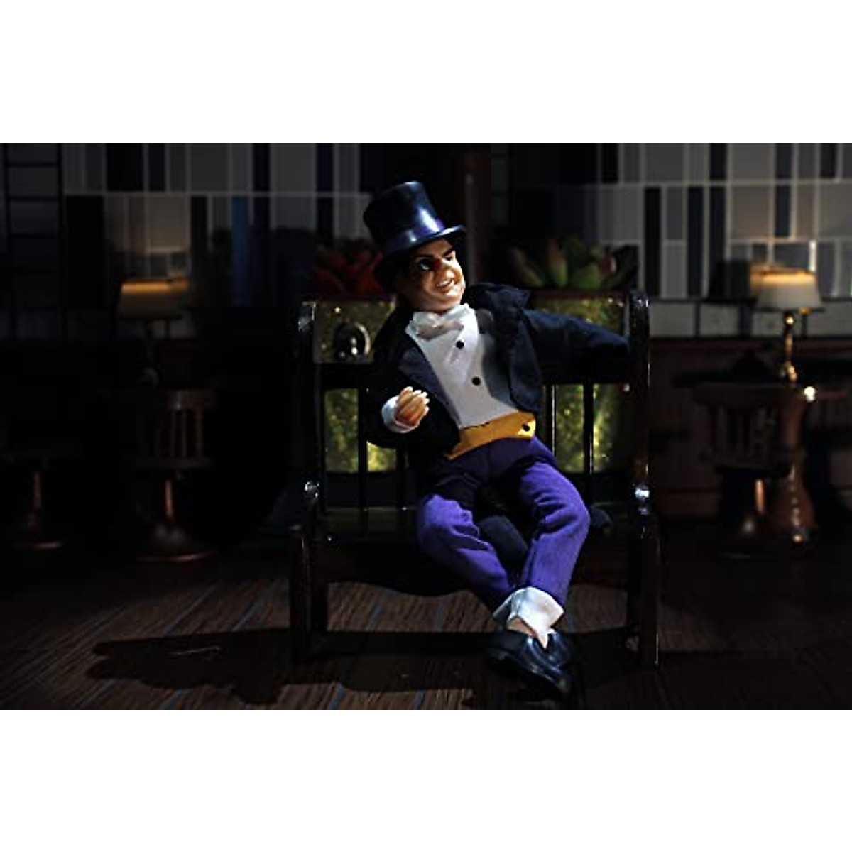 Mego DC Comics Penguin 8" Action Figure Multicolor