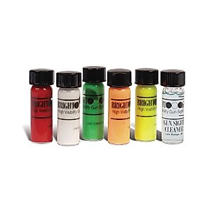 TRUGLO Bright-Sight Glo-Brite Color Sight Paint Kit (TG985A)