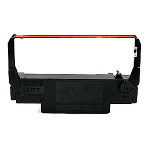 Discount Credit Card Supply Star SP700 Black/Red Printer Ink Ribbon Cartridge for Clover POS Devices (6 Pack)