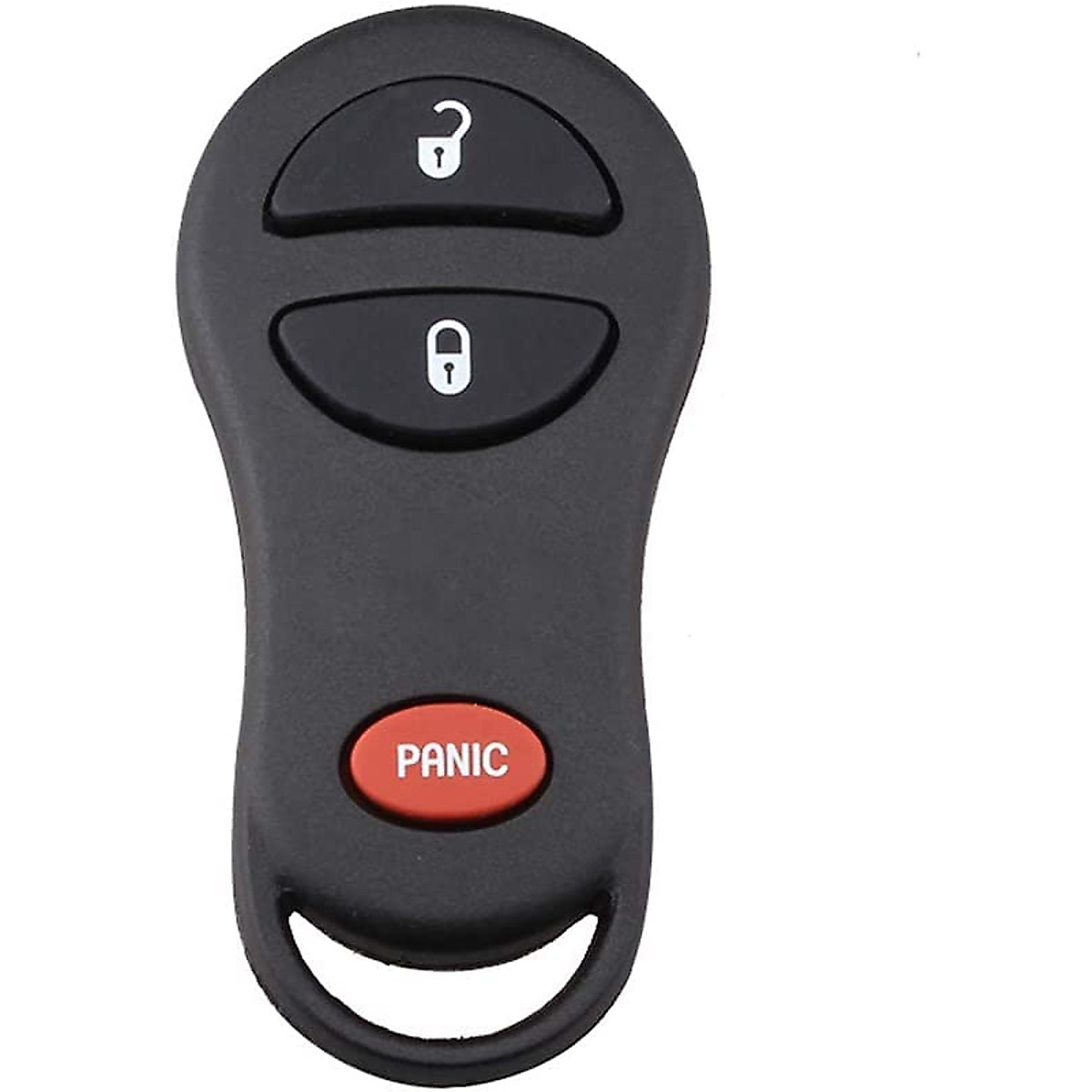 Key Fob Replacement for 2002-2005 Dodge Ram Truck 1500 2500/2001-2004 Dakota/2001-2003 Durango/2001-2003 Grand Caravan Keyless Entry Remote (GQ43VT17T)